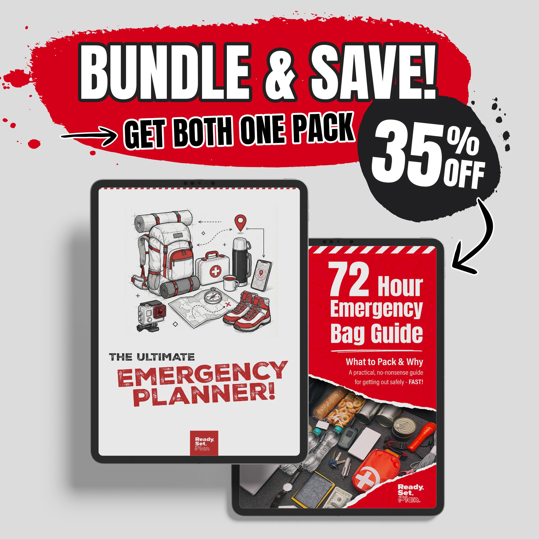 The COMPLETE Readiness Bundle - Info Guide and Template Pack – Ready ...